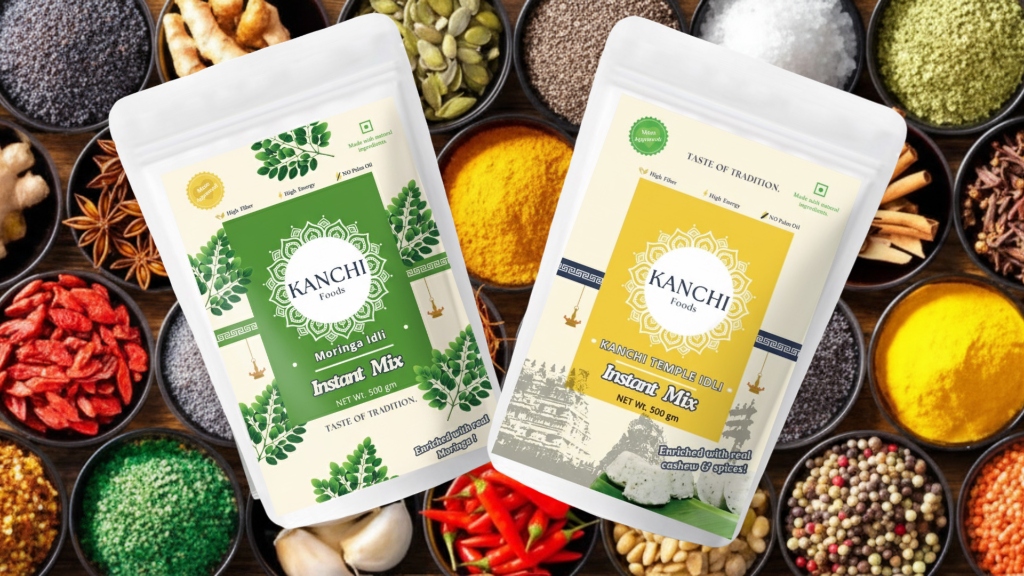 Kanchi Foods | Authentic South Indian Traditional Foods | Buy Online