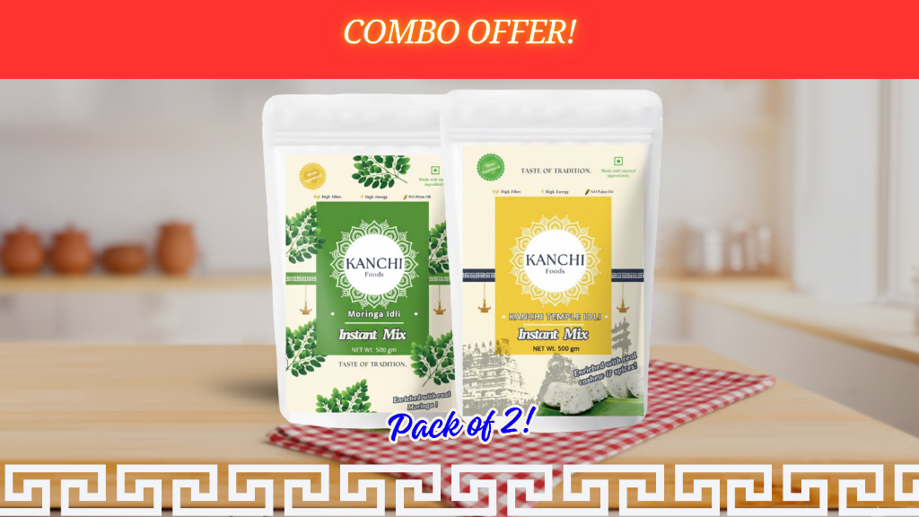 Kanchi Foods | Authentic South Indian Traditional Foods | Buy Online